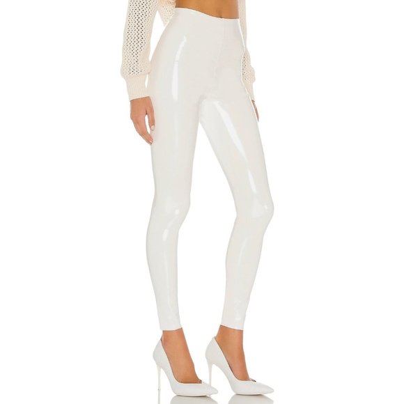 Commando | Pants & Jumpsuits | Commando Faux Patent Leather Leggings In ...